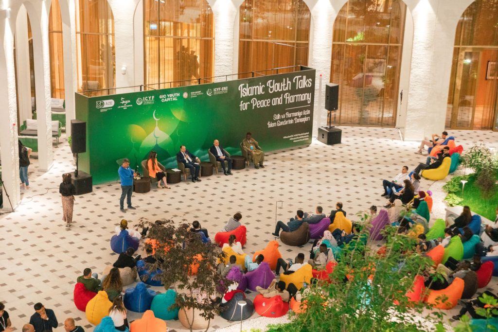 ISLAMIC YOUTH TALKS FOR PEACE AND HARMONY – OIC Youth Capital