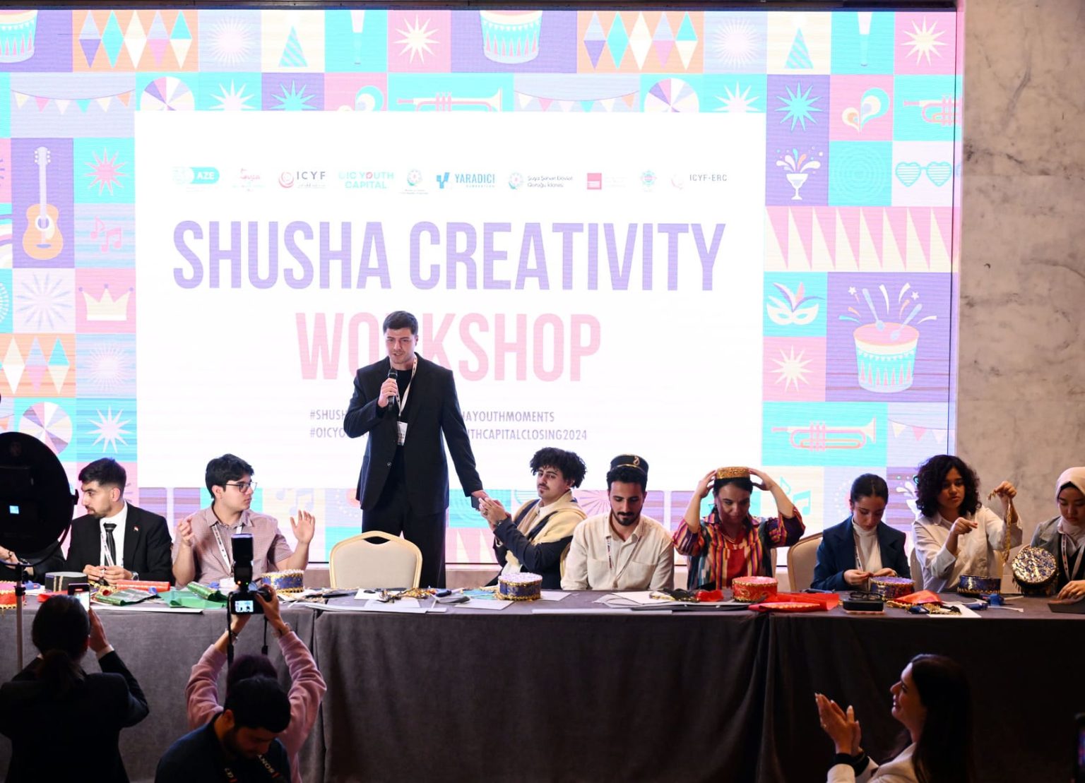 SHUSHA CREATIVITY WORKSHOPS – OIC Youth Capital